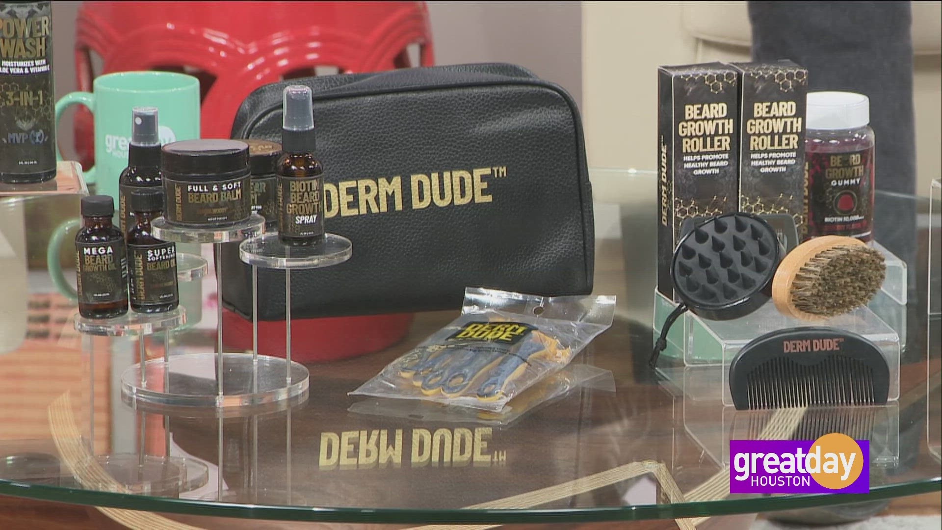 "Chief Dude Officer" Drew Plotkin discusses his product line | khou.com