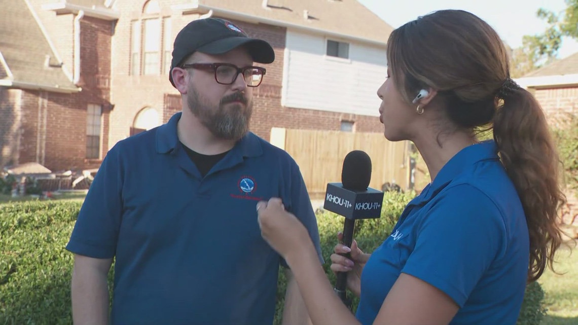 Meteorologist Kim Castro speaks with NWS about ow they determine ...