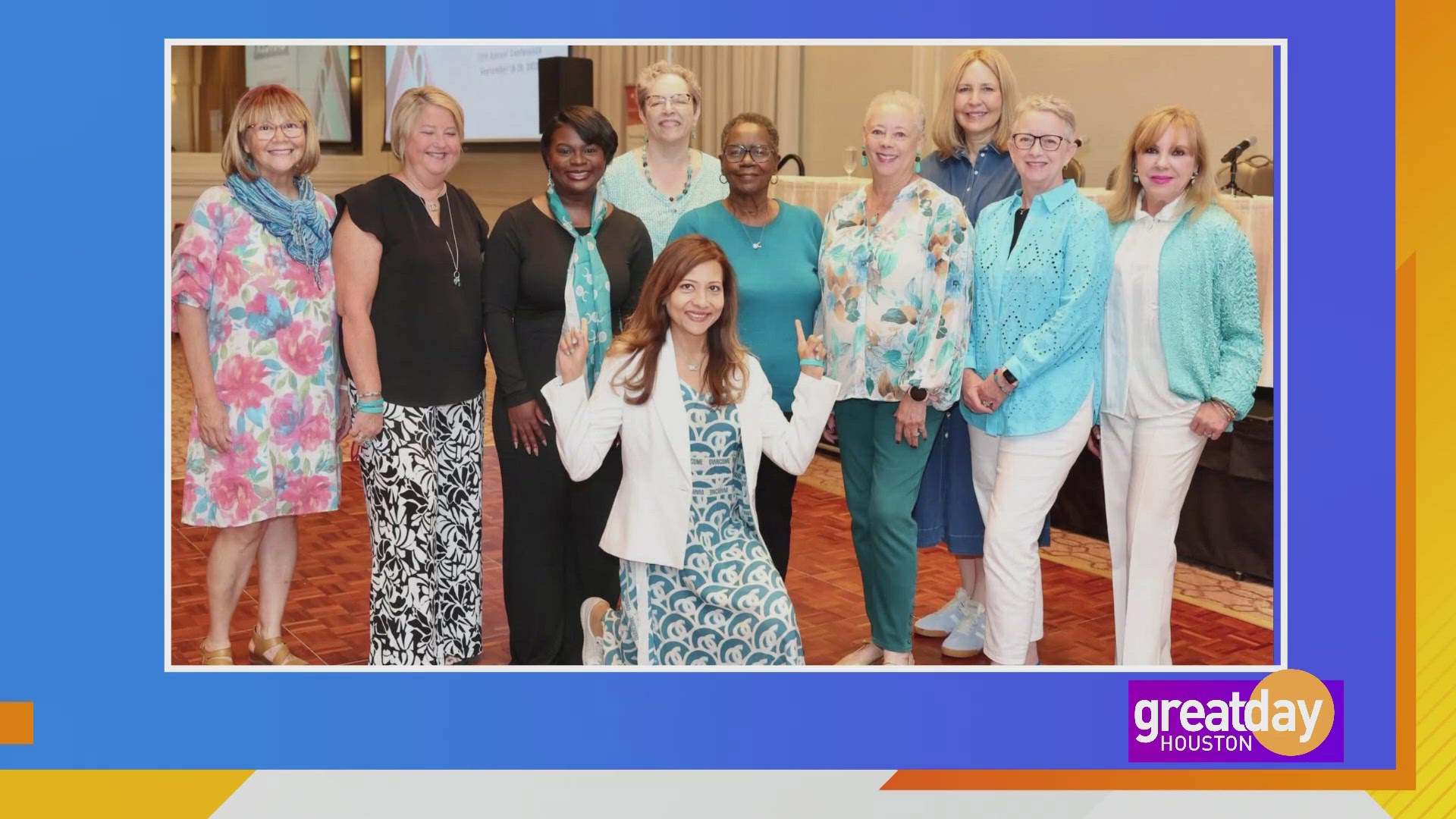 Women Who "Ovarcame" Ovarian Cancer Share Hope and Awareness | khou.com