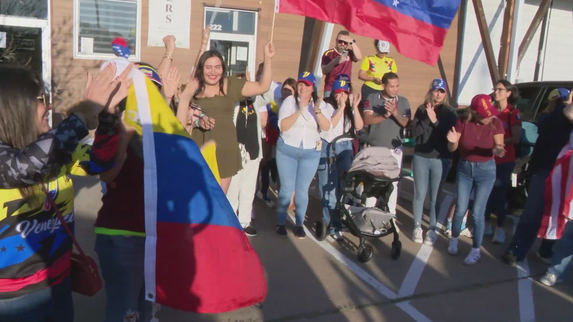 'Katyzuela' community reacts following early morning military operation ...