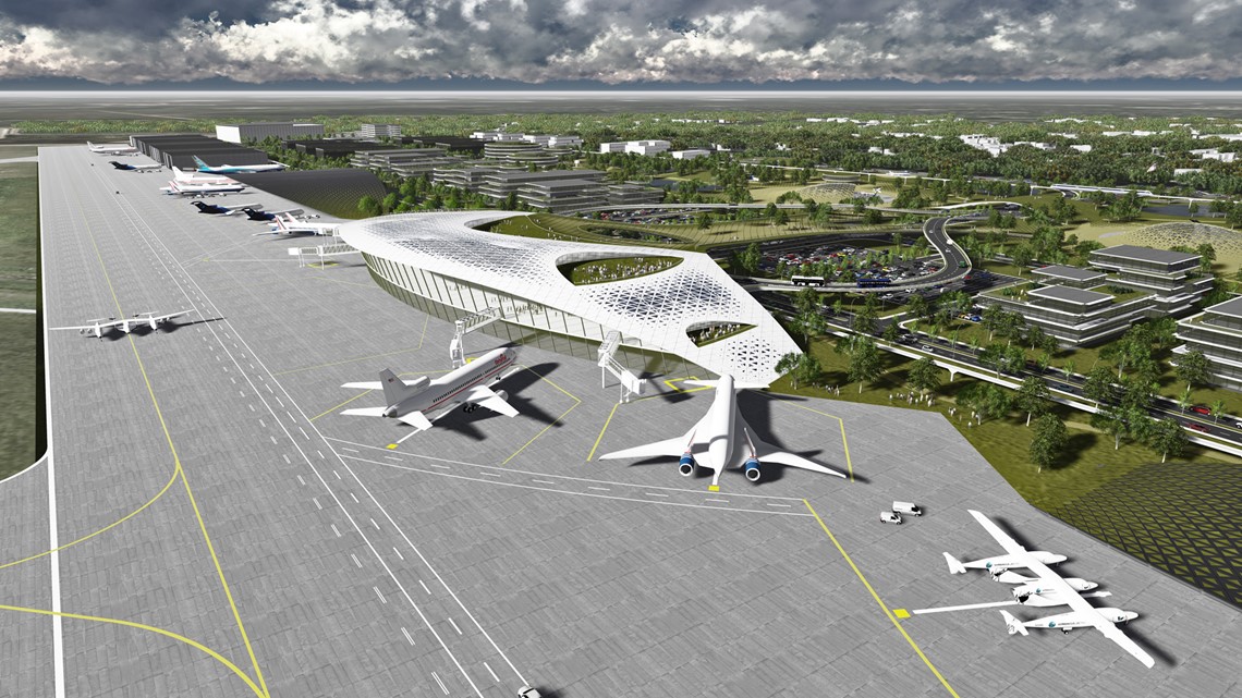 $18.8M for Phase 1 of Houston spaceport project approved | khou.com