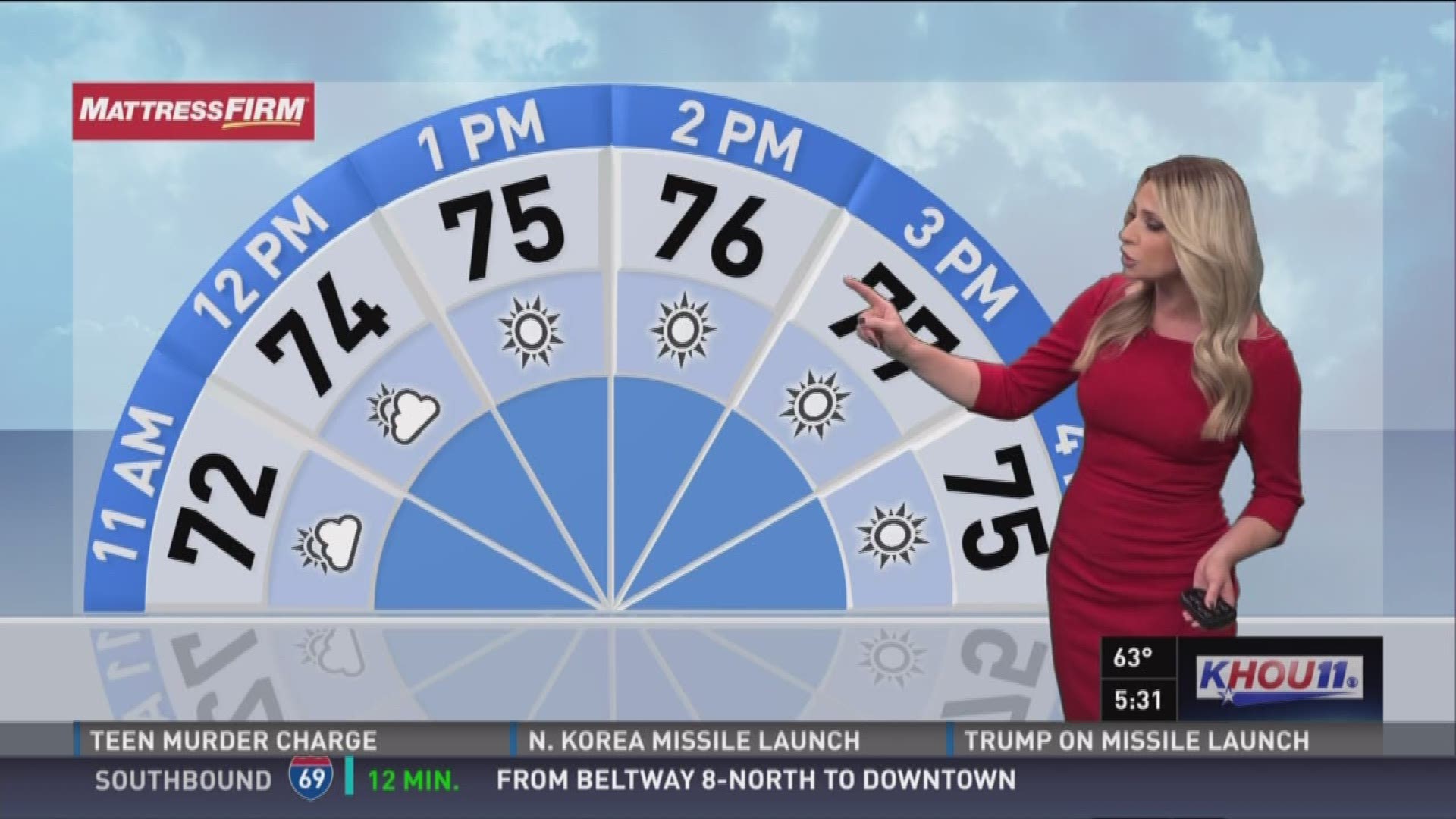 Man charged with teen girl's murder | khou.com