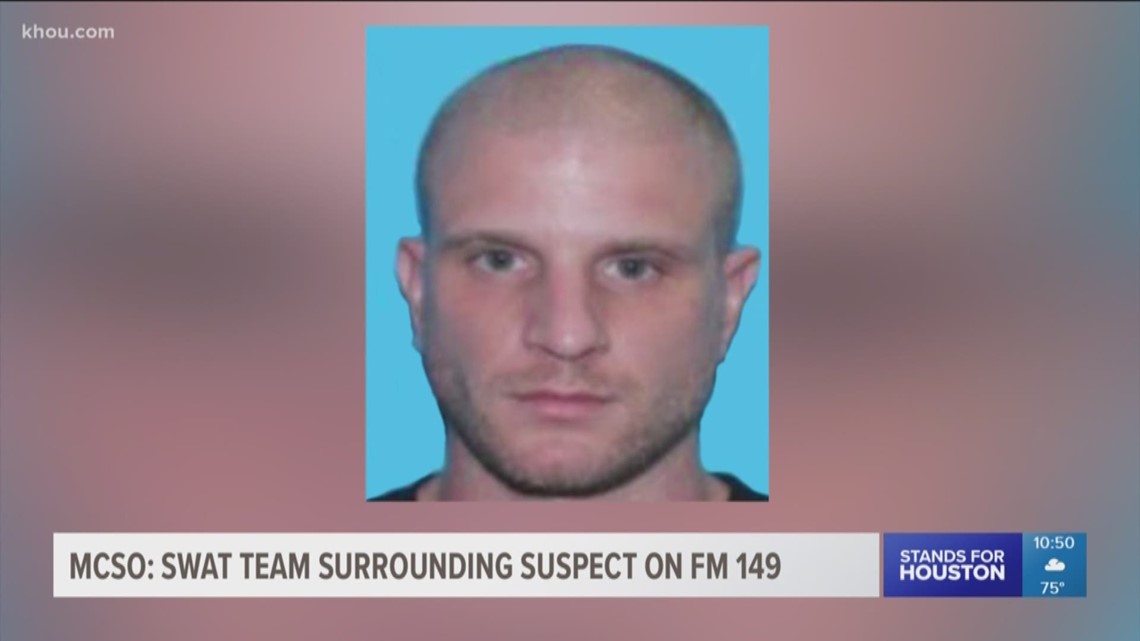 MCSO: SWAT team surrounding suspect on FM 149 | khou.com