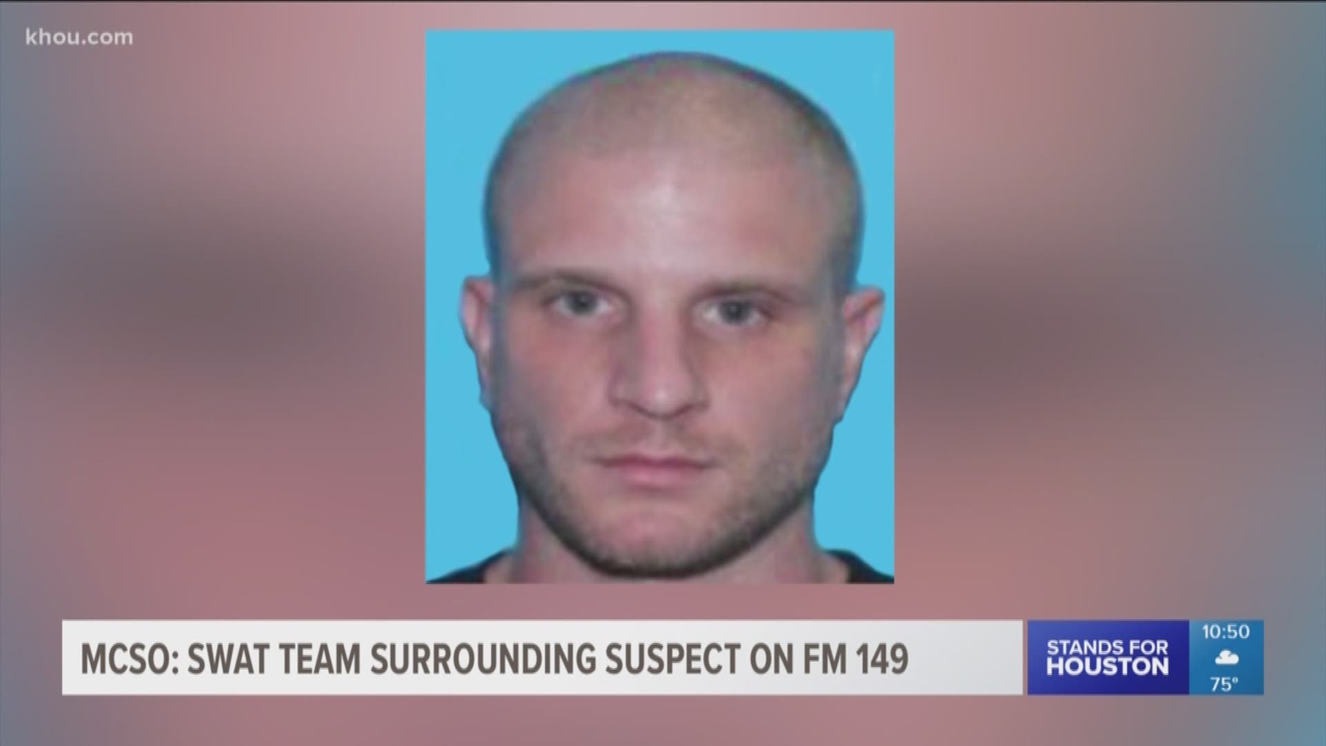 MCSO: SWAT team surrounding suspect on FM 149 | khou.com