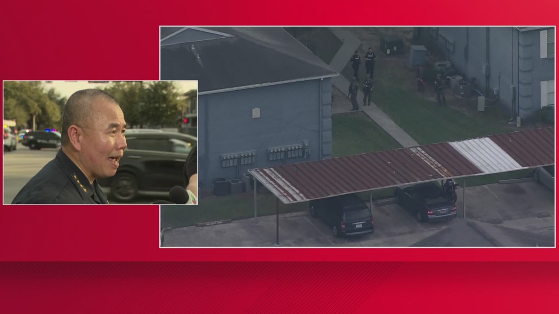 Innocent bystander killed by gunman on METRO bus in west Houston | khou.com