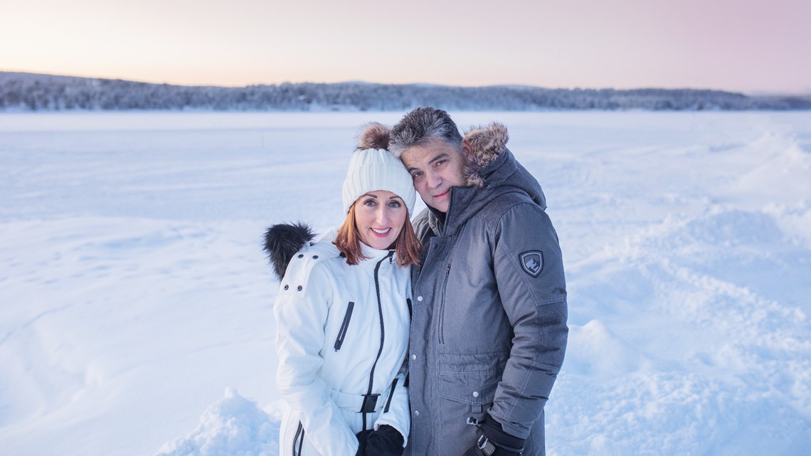 KHOU’s Tiffany Craig weds photog fiancé in Arctic ceremony | khou.com