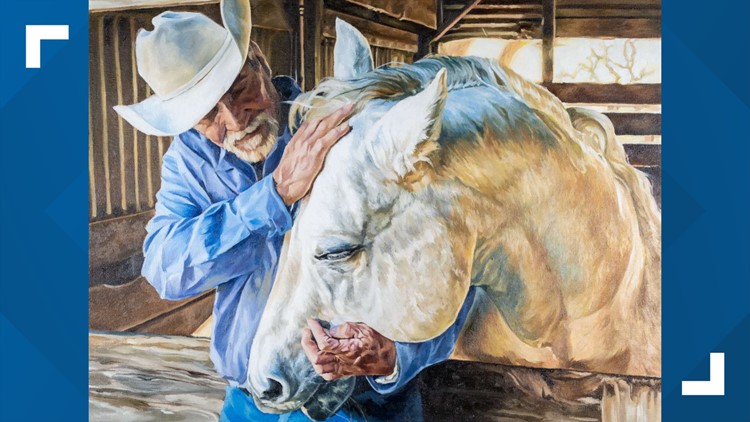 Houston Rodeo announces 2021 school art winners; big auction next ...