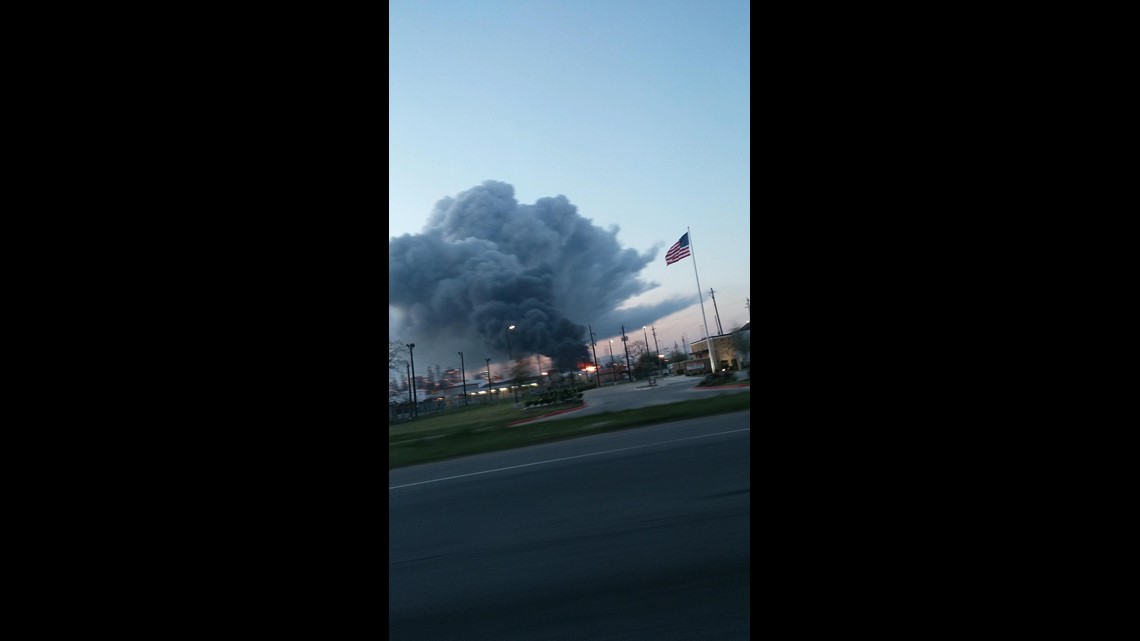 Fire reported at LyondellBasell refinery in Houston | khou.com