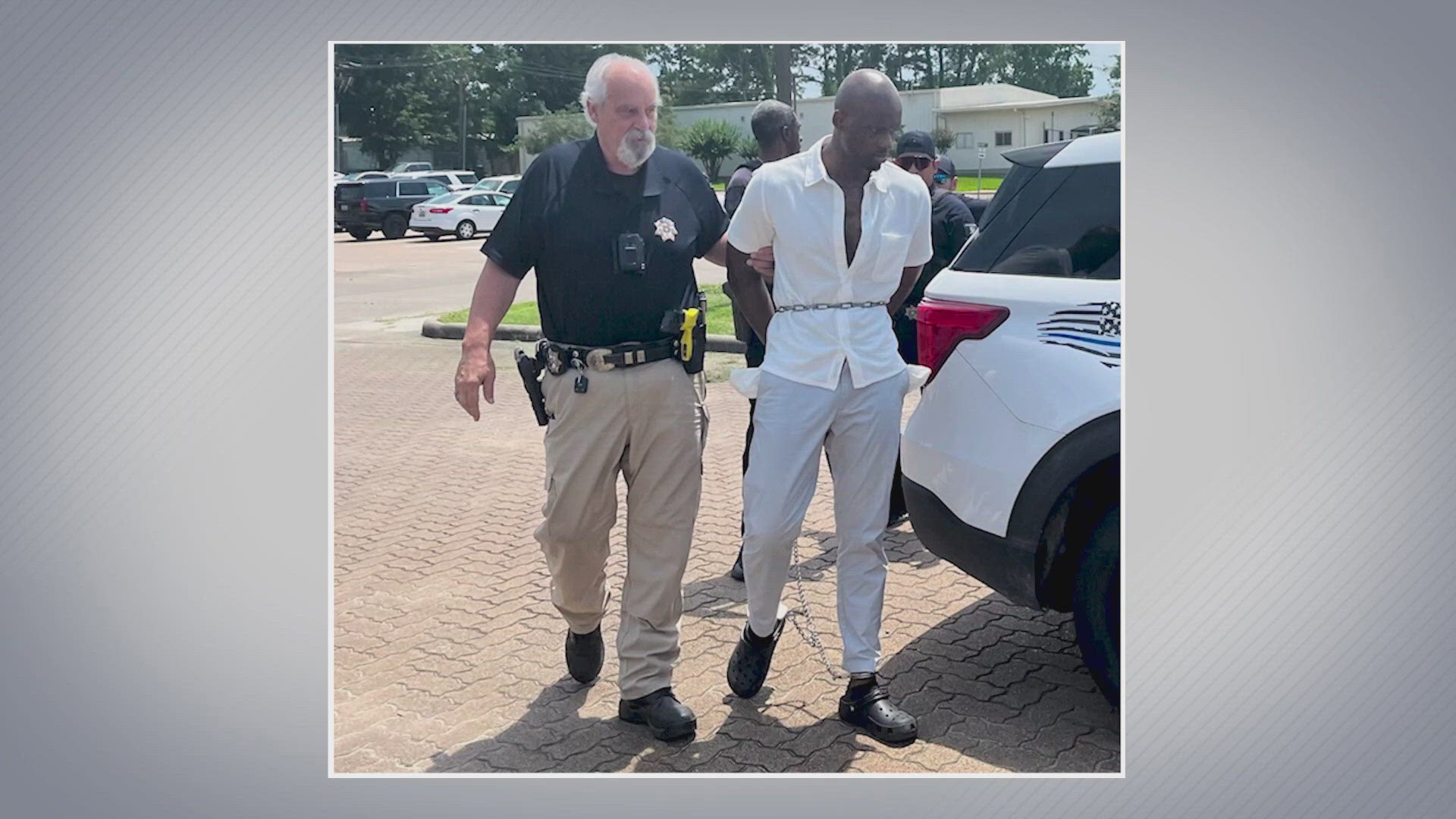 Escaped inmate McArthur Deashy Mathis captured by US Marshals in ...