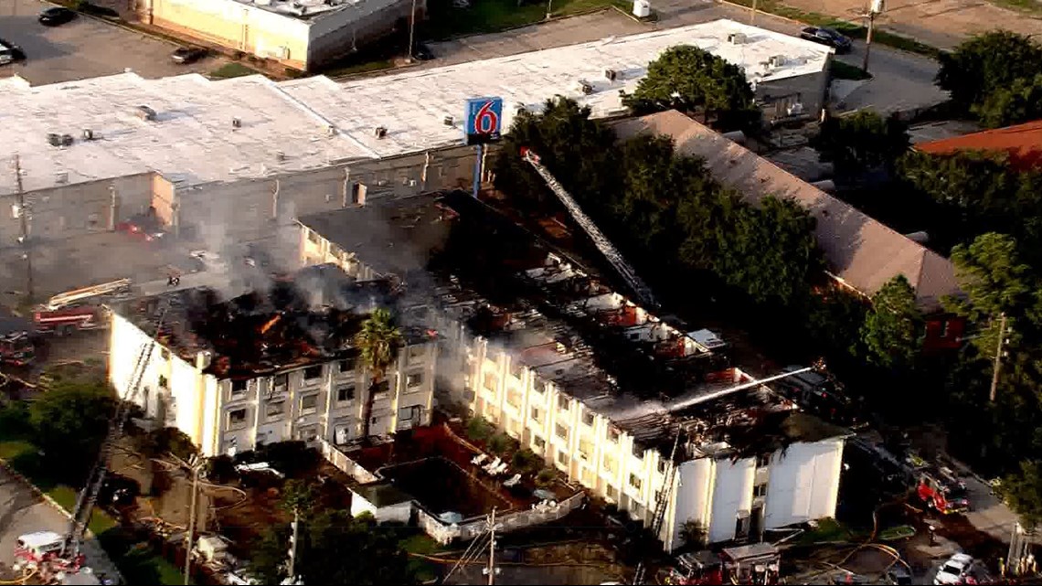 Children playing with lighter caused fire at Motel 6 in Spring ...