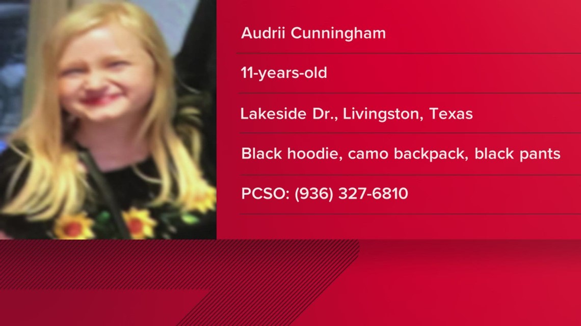 Amber Alert Issued For Missing 11 Year Old Girl Last Seen Near Lake