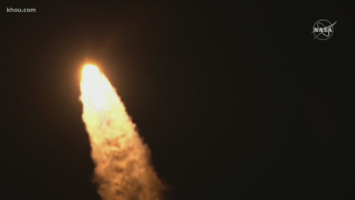 Successful SpaceX launch celebrated in Houston | khou.com