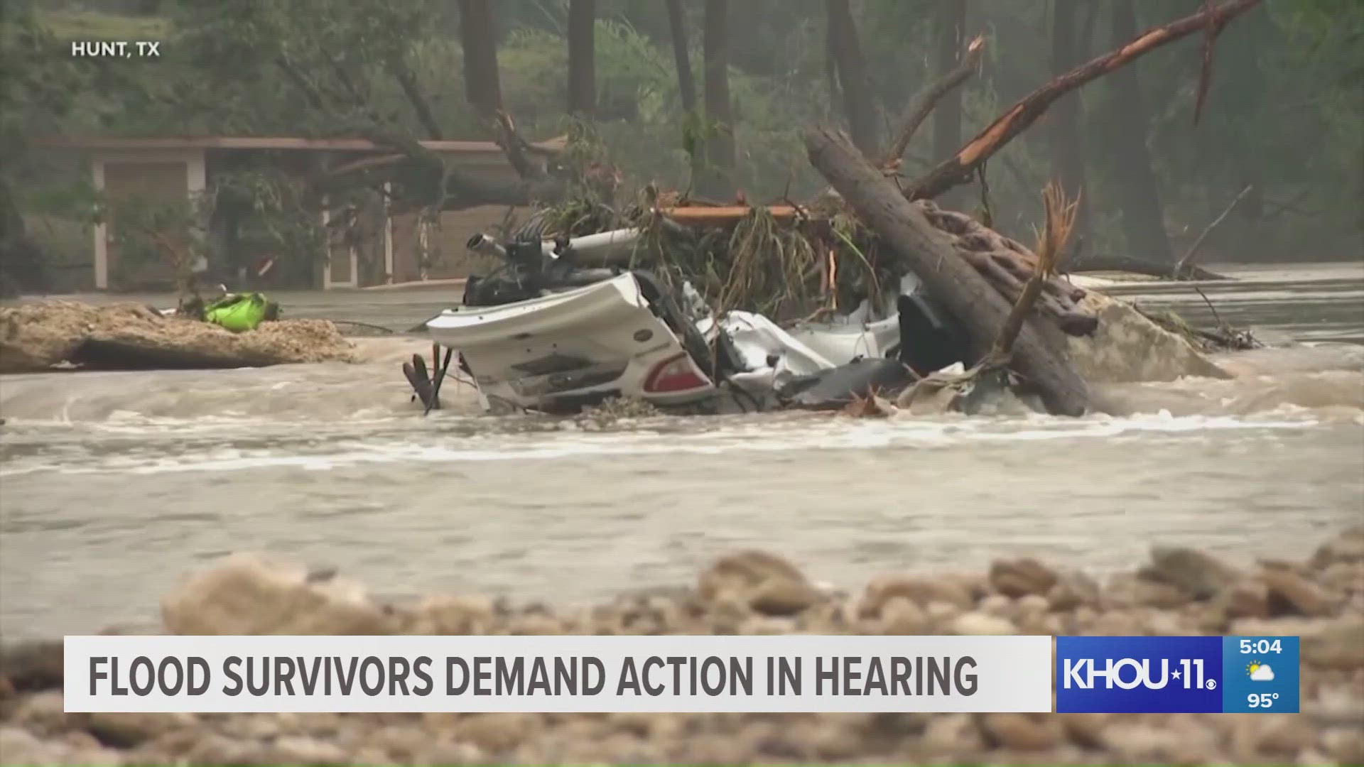 Kerr County flood survivors demand better warning systems from Texas ...