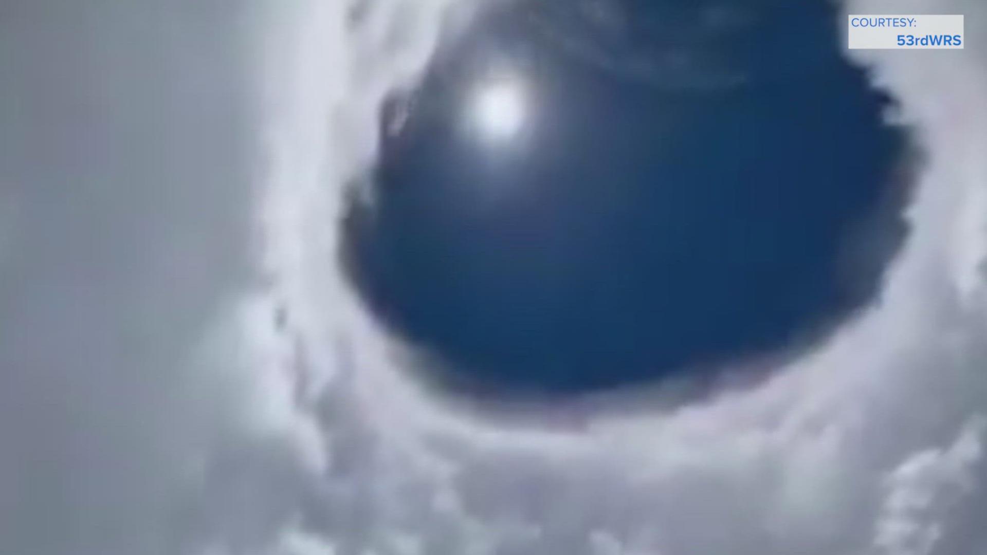 Hurricane Erin: A look in the eye of the storm | khou.com