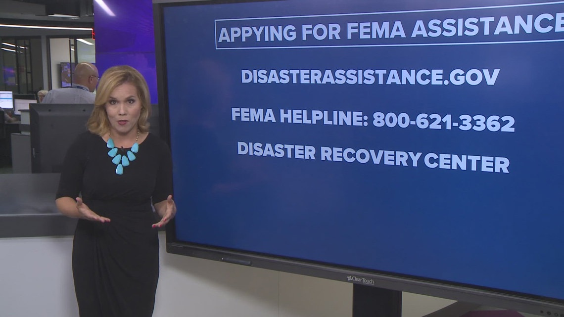 How to get FEMA help after Hurricane Beryl | khou.com
