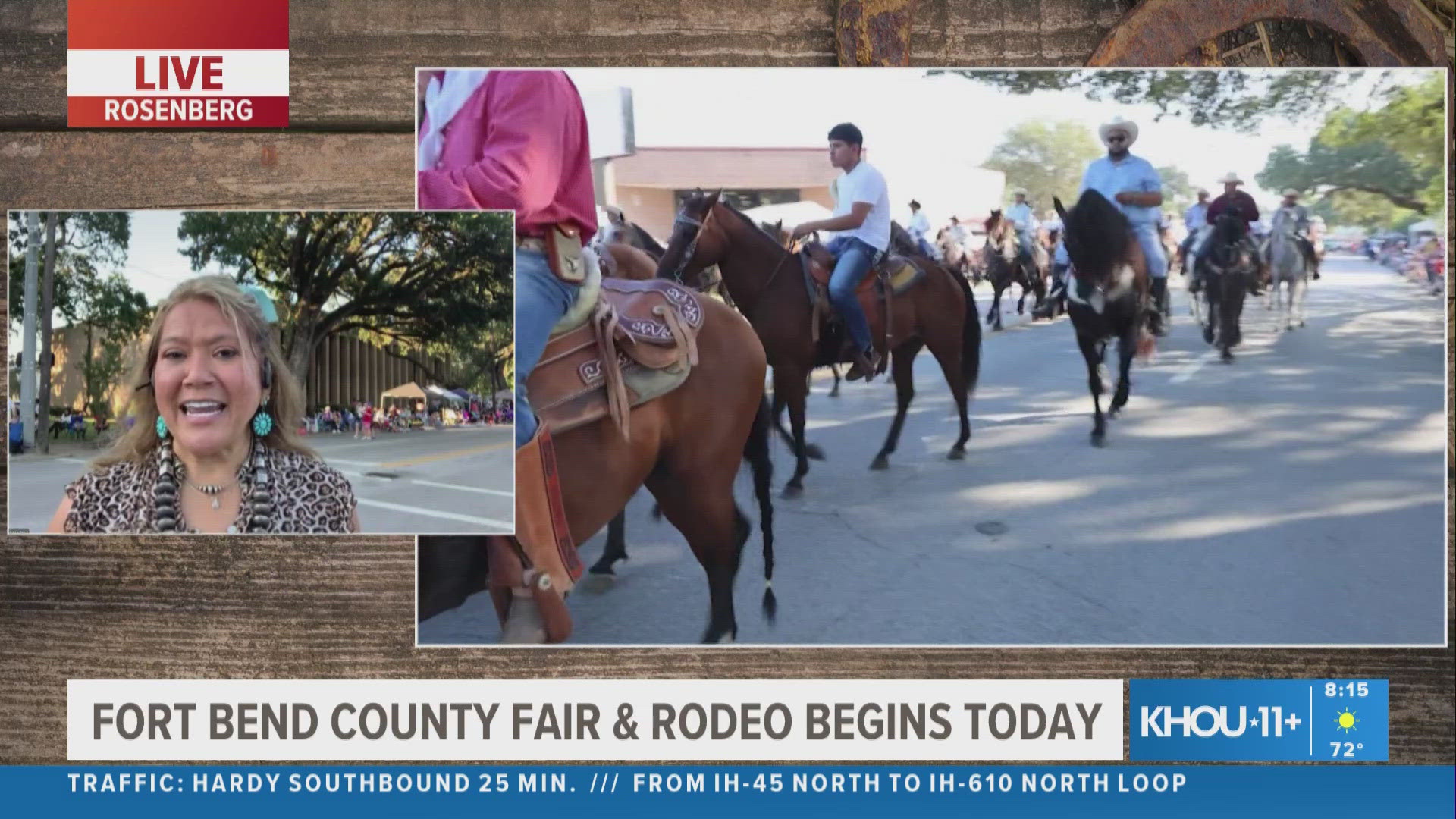 Fort Bend County Fair kicks off with parade, rodeo and family fun ...