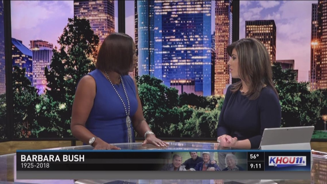 Celebrating former first lady Barbara Bush: Deborah Duncan reflects on ...