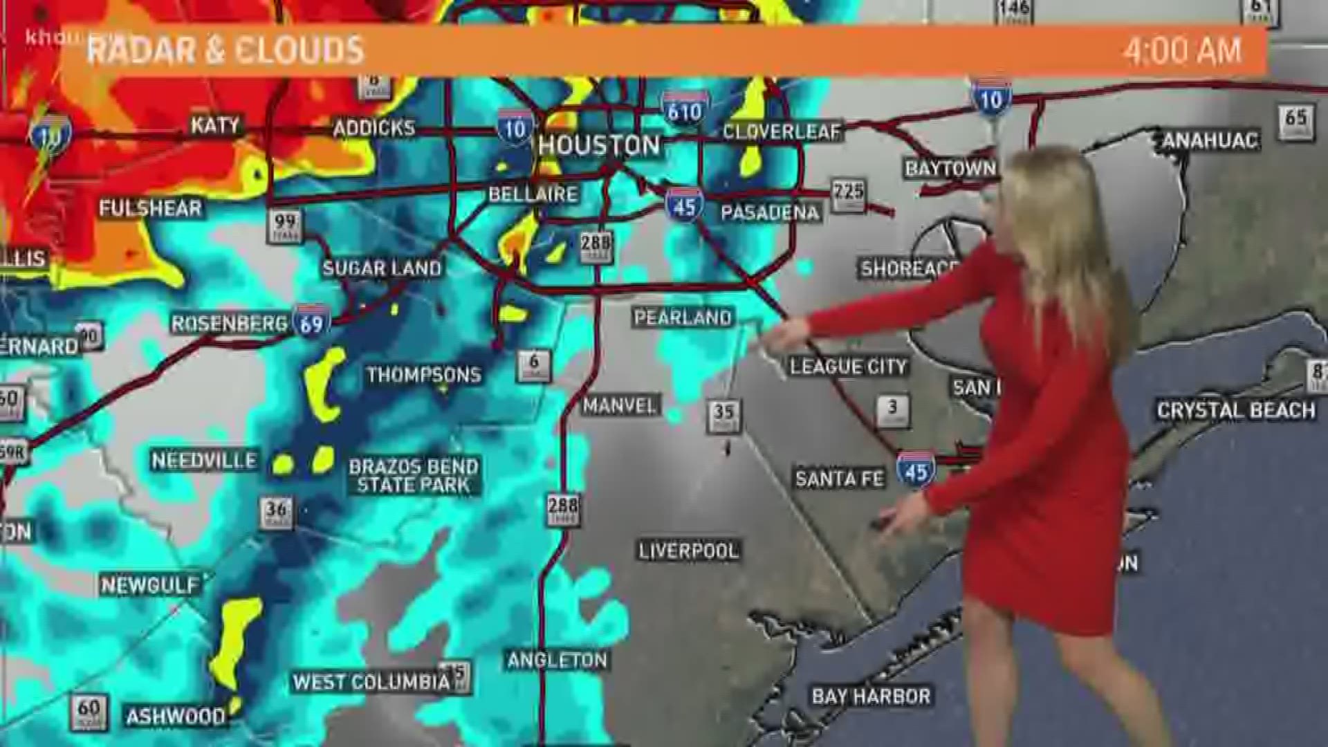 Houston Forecast: Tornado Watch in effect Thursday morning | khou.com