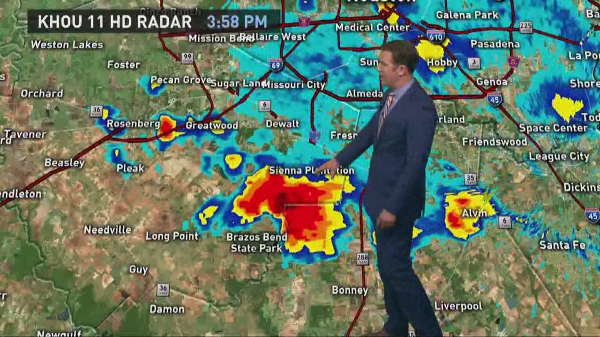 Houston forecast for Tuesday evening | khou.com