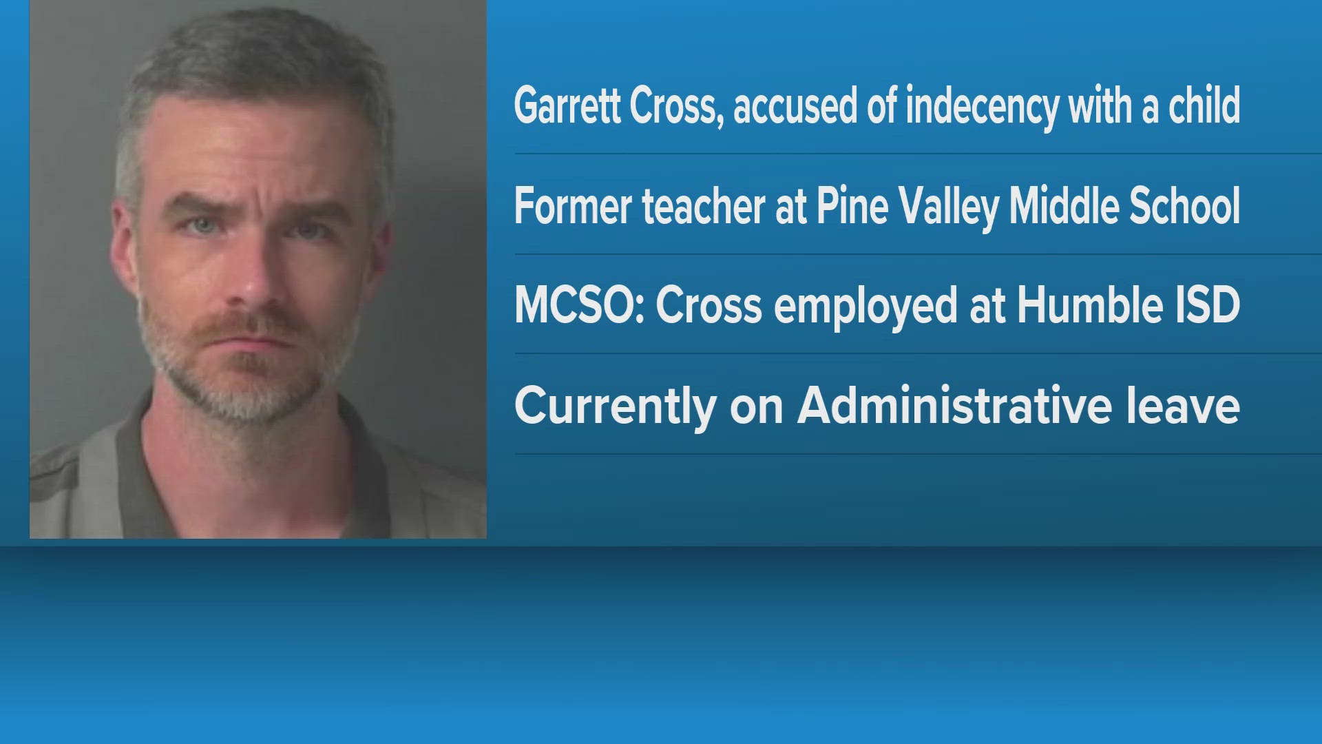 Humble ISD middle school teacher accused of indecency with a child ...