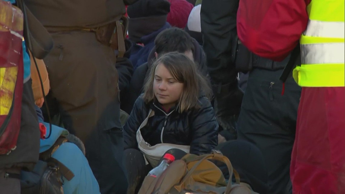 Greta Thunberg arrested, detained by police in Germany after protest ...