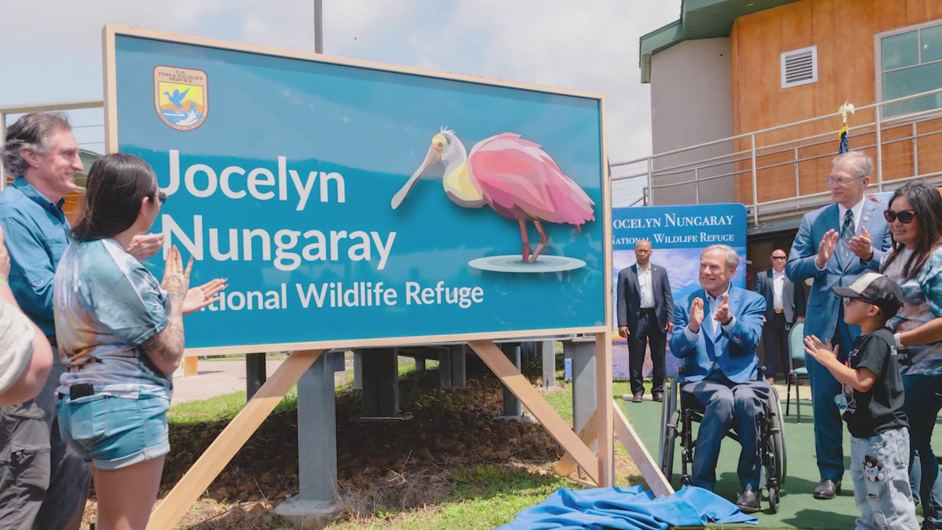 Wildlife refuge renamed for murder victim Jocelyn Nungaray | khou.com