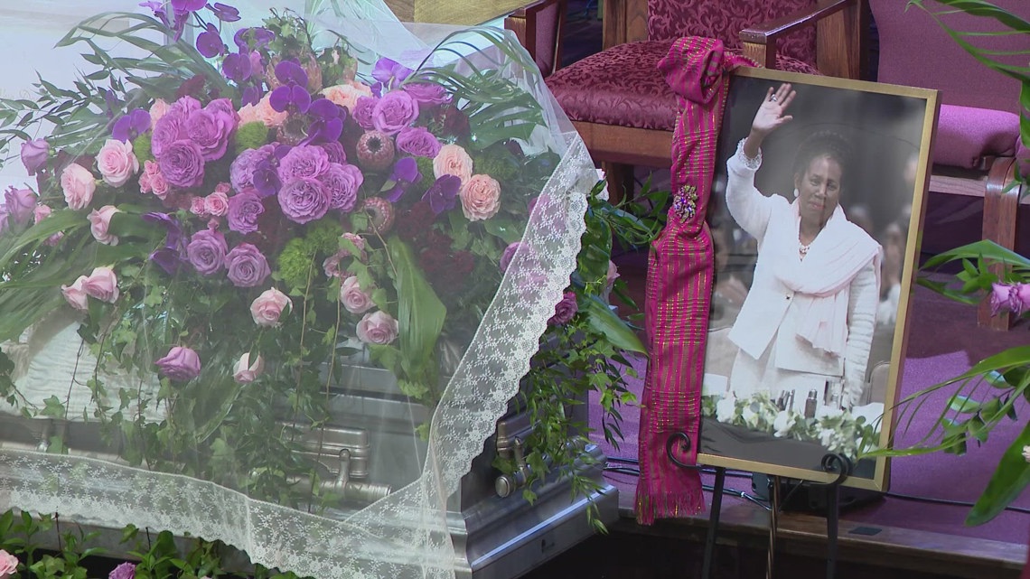 Viewing, remembrance underway for Congresswoman Sheila Jackson Lee ...