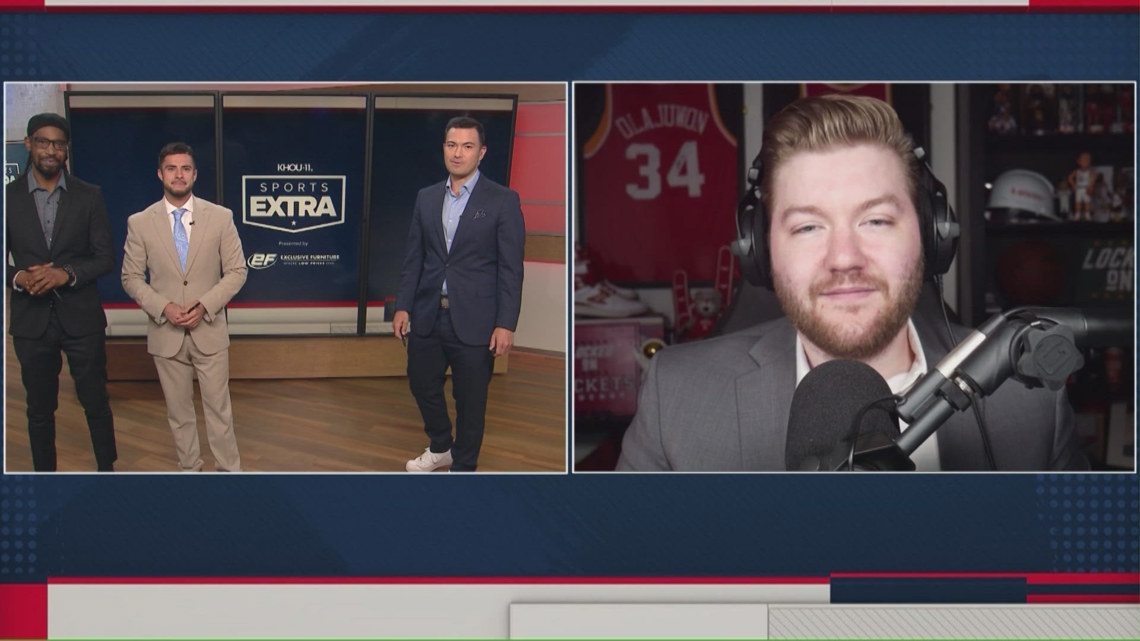 Sports Extra Extra: Kevin Durant is officially a Houston Rocket | khou.com