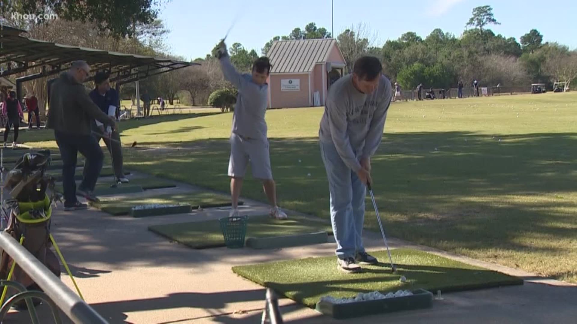 Houston Open coming to Memorial Park, $13.5M renovation plan approved ...