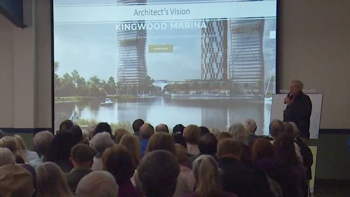 Kingwood high-rise plan has residents worried about future flooding ...