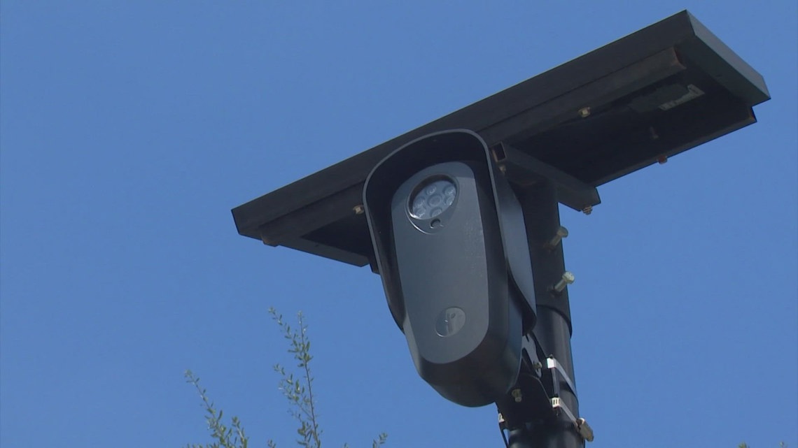 Flock license plate reader company completes Texas certification | khou.com