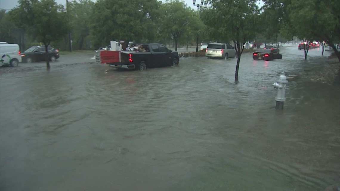 Here's how the North Texas flooding rain helped the Houston area | khou.com