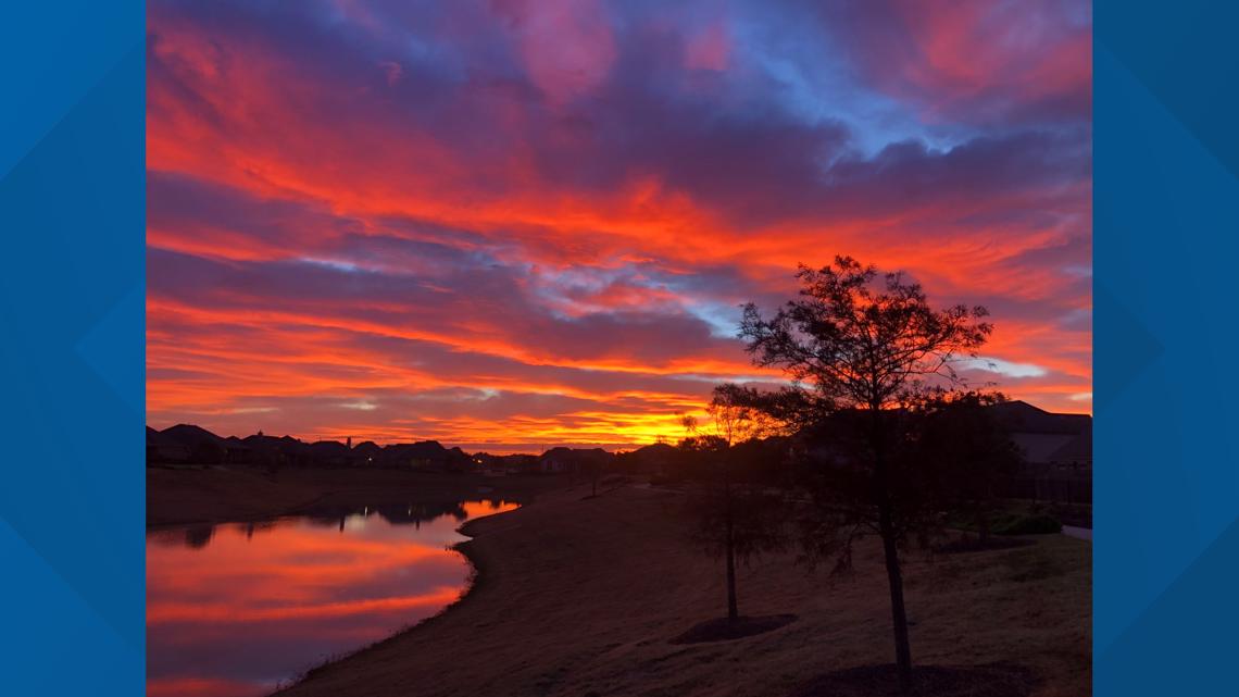 Houston just had the most spectacular sunrise: Your photos | khou.com