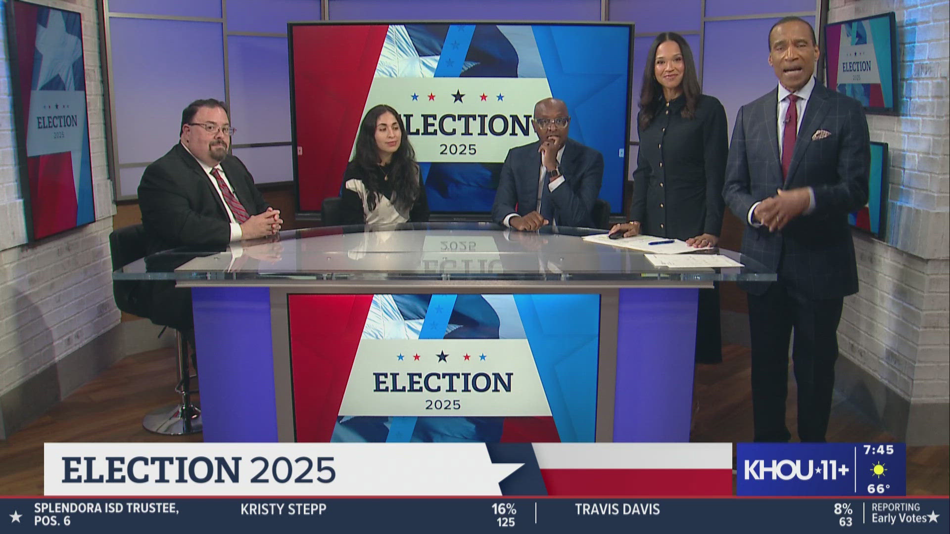 Election Day 2025 | Live updates from Houston, Texas [FULL SEGMENT ...