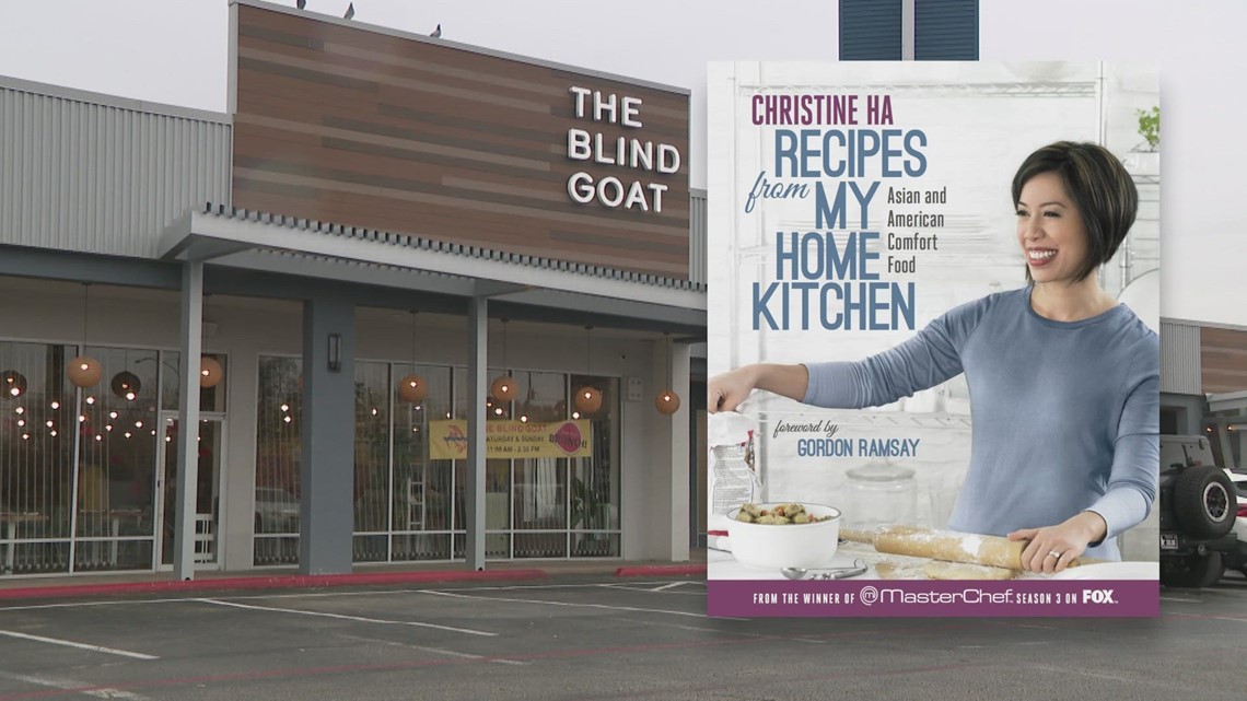 Houston's blind celebrity chef opens new restaurant | khou.com