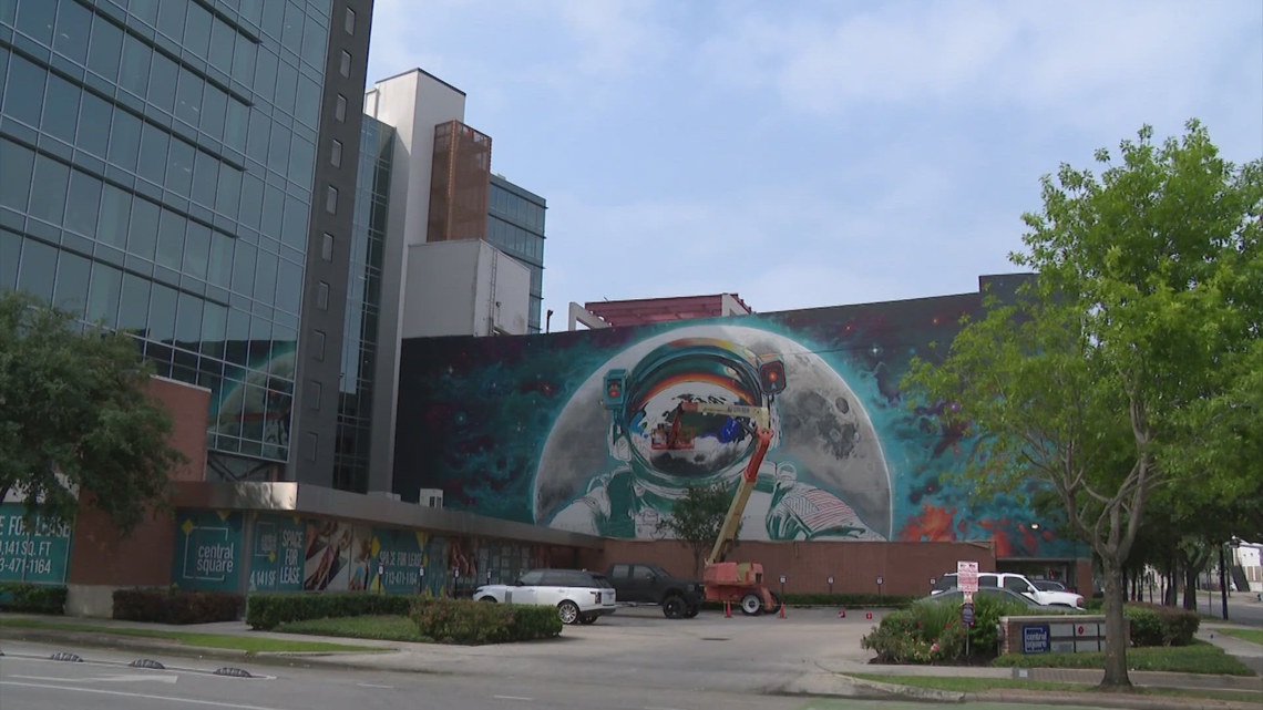 7-story mural in Midtown under construction | khou.com