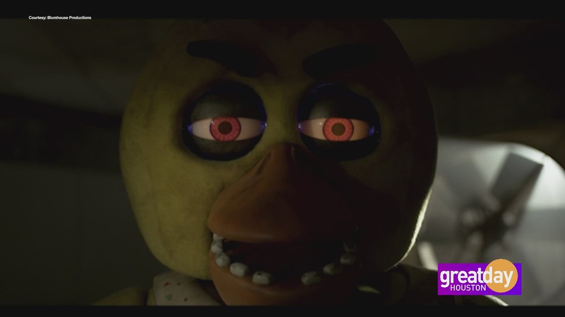 "Five Nights At Freddy's" premieres in theaters and streaming today ...