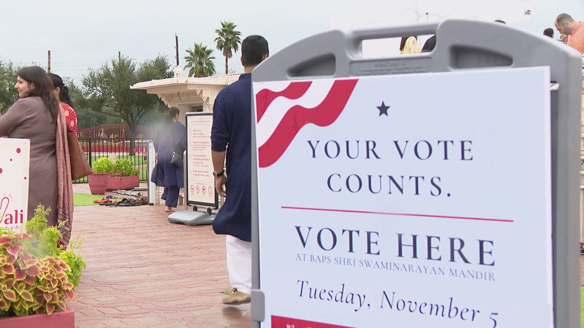 Fort Bend County Hindu temple to serve as voting polling location ...