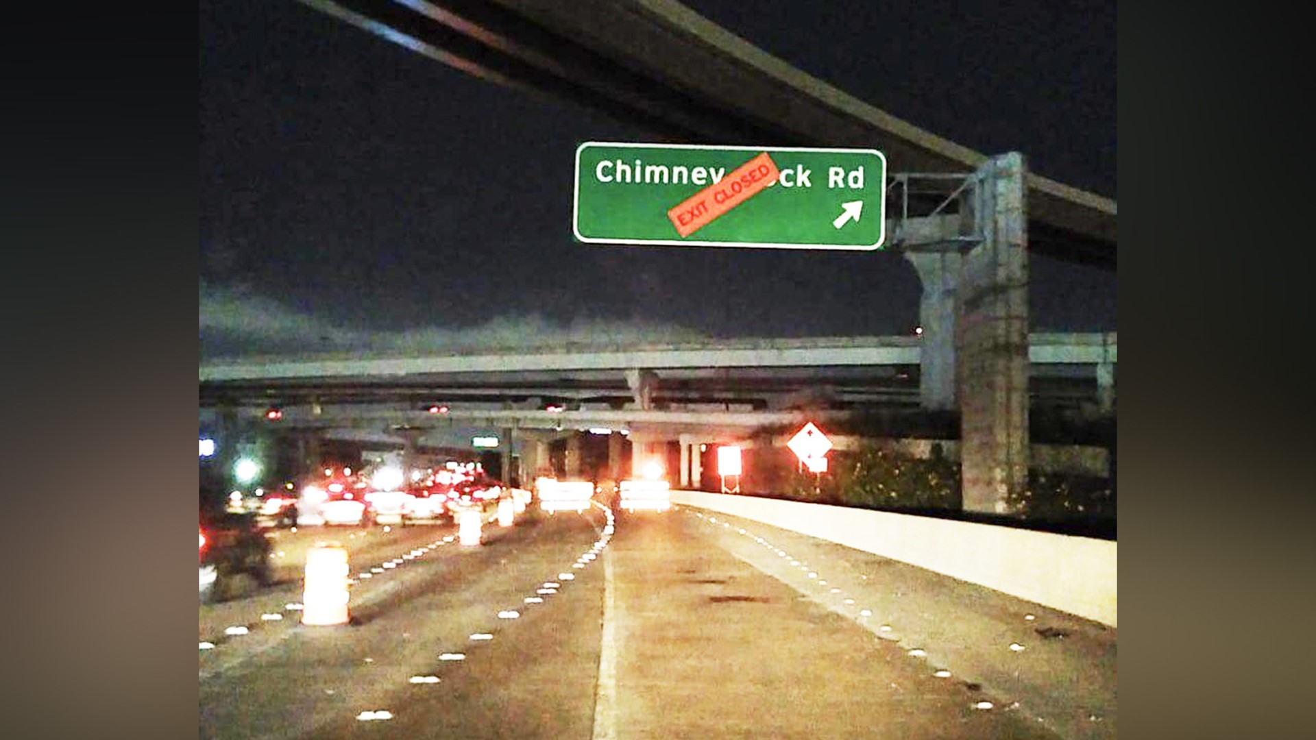 I-69 southbound exit to Chimney Rock is now closed | khou.com
