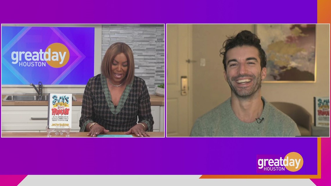 Justin Baldoni on the importance of his new book, "Boys Will Be Human ...