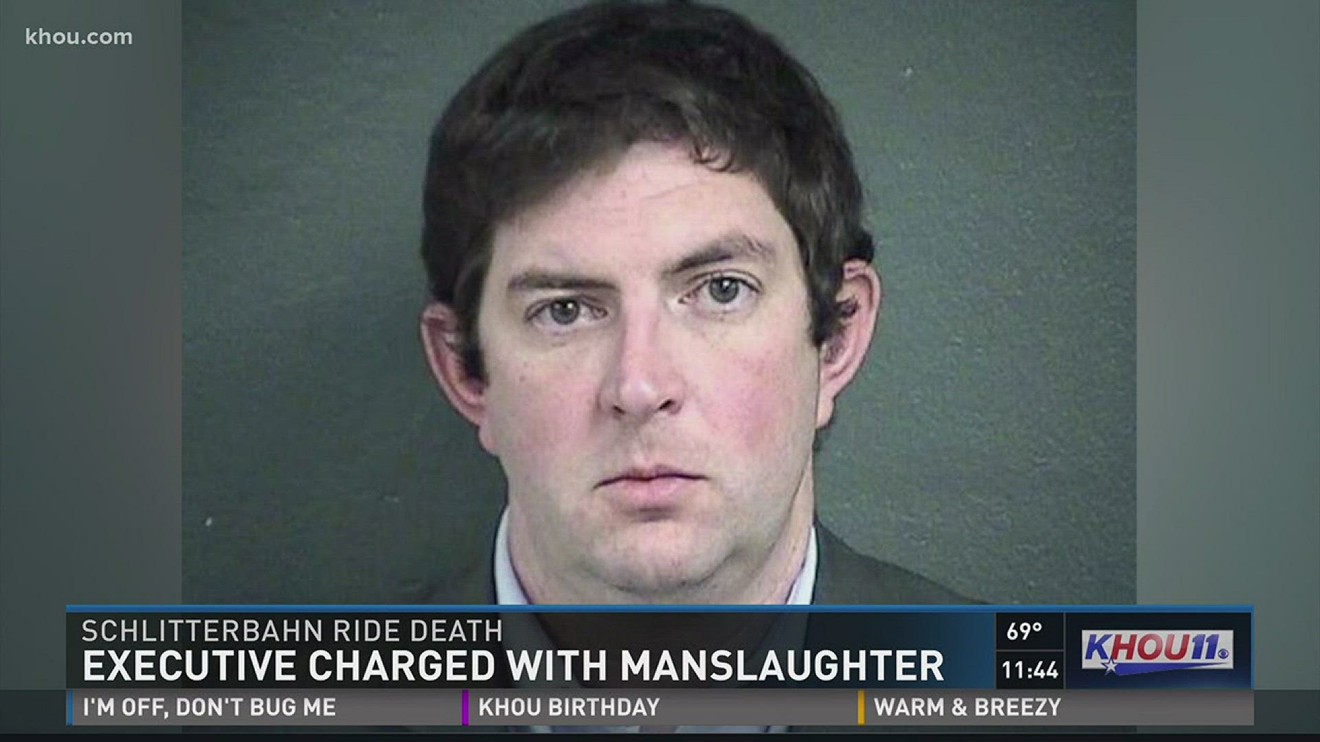 Former water park executive charged in Kansas slide death | khou.com