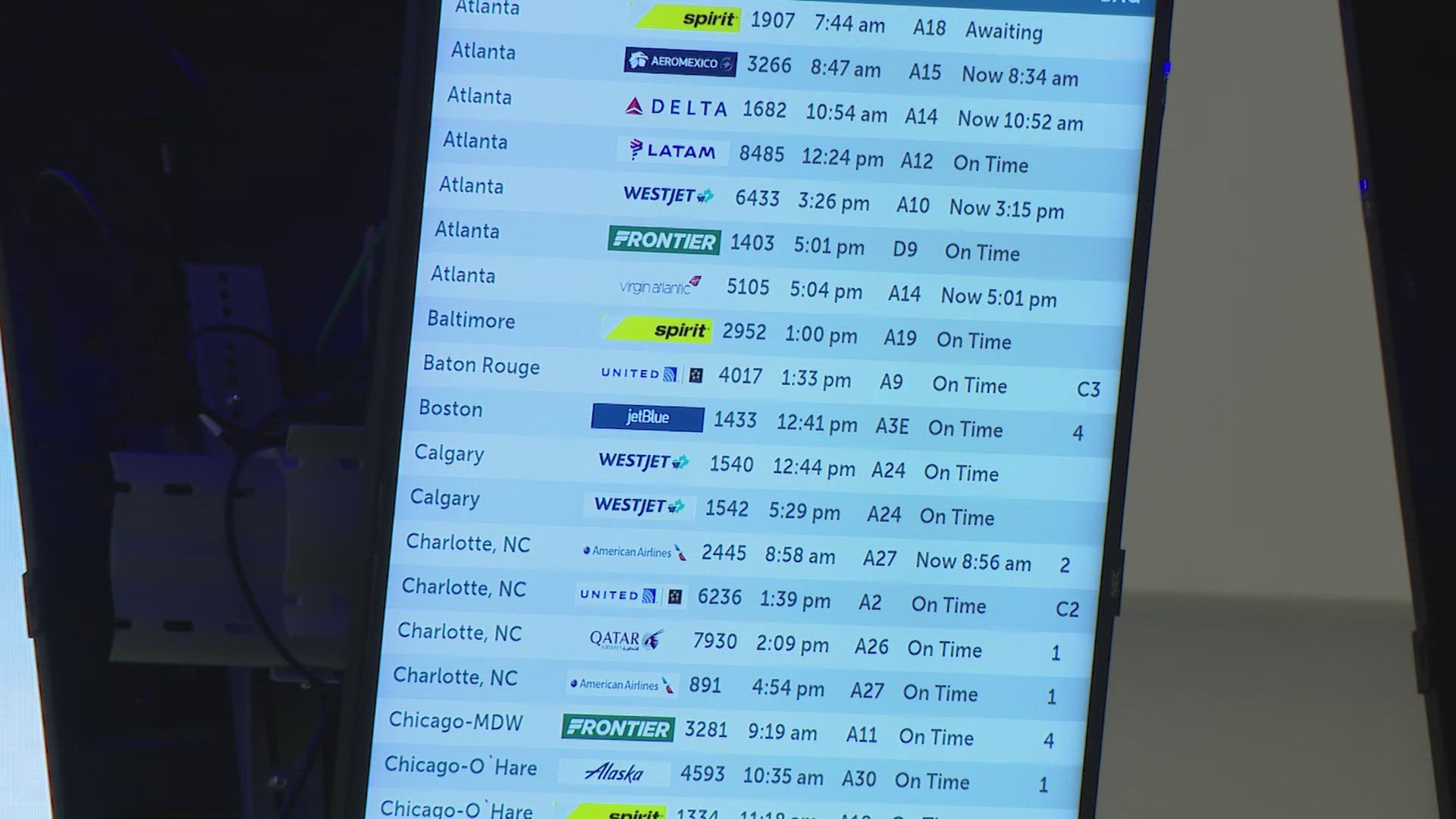 FAA warns of possible ground stop at Houston’s Bush Airport on Thursday ...