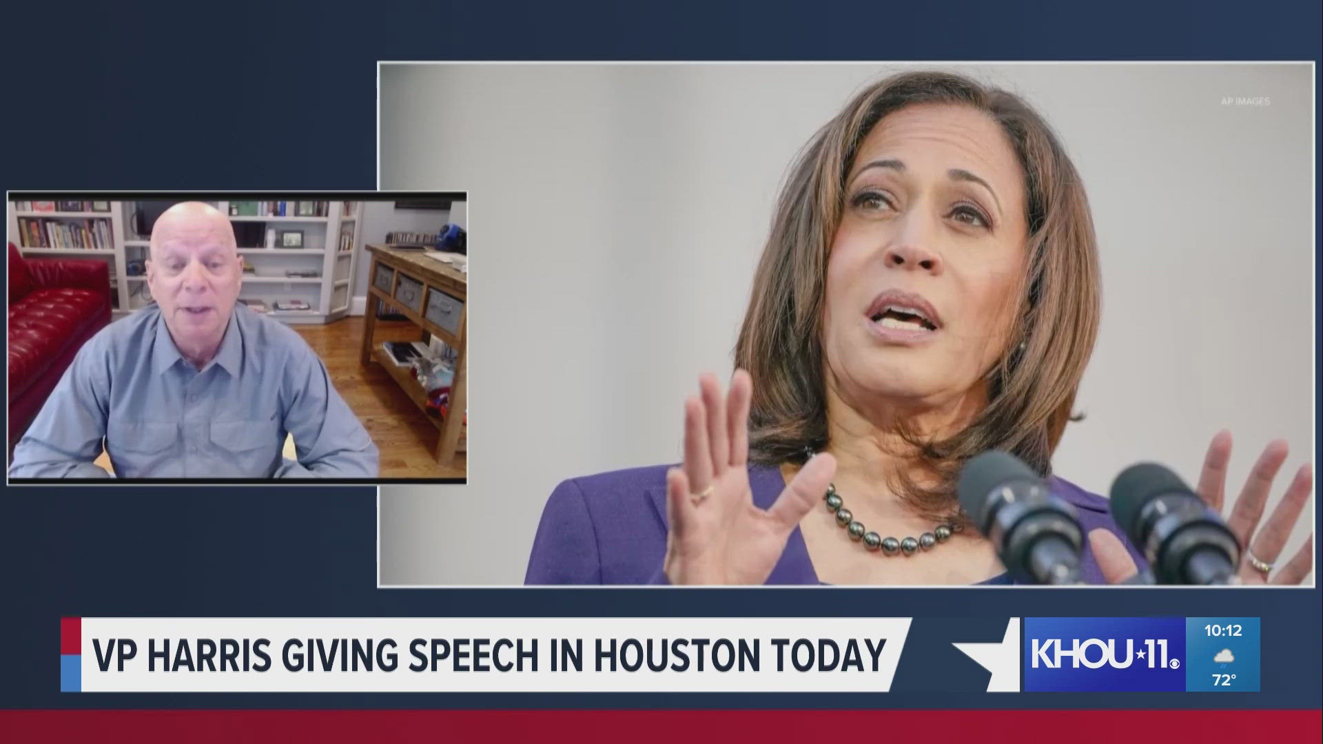 Kamala Harris in Houston: Breaking down the impact of the vice ...