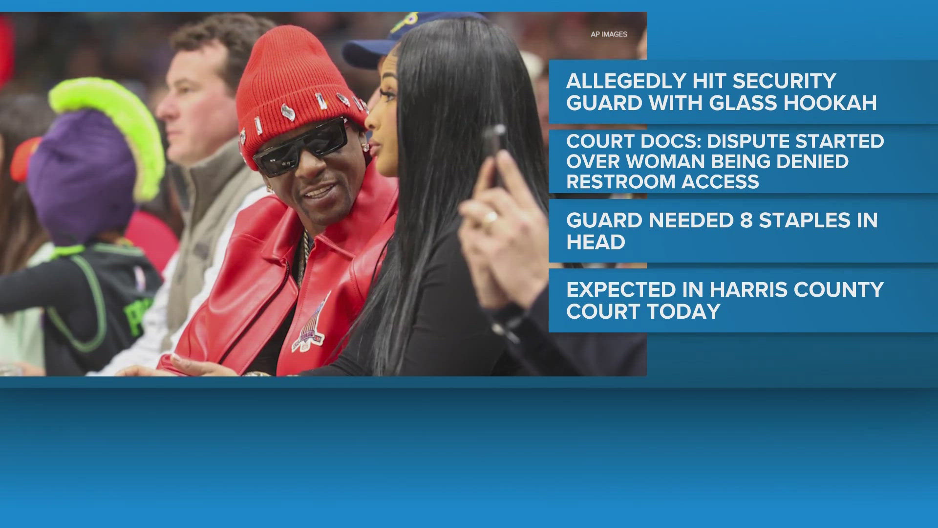 Rapper Boosie Badazz accused of injuring security guard during Houston ...