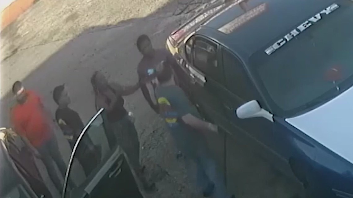 Caught on camera | Tire shop worker assaulted, manager threatened with ...