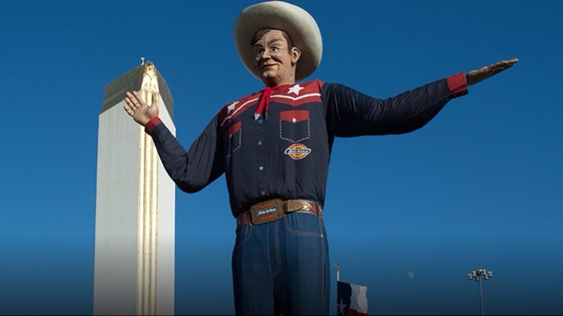 8 things you may not know about Big Tex | khou.com