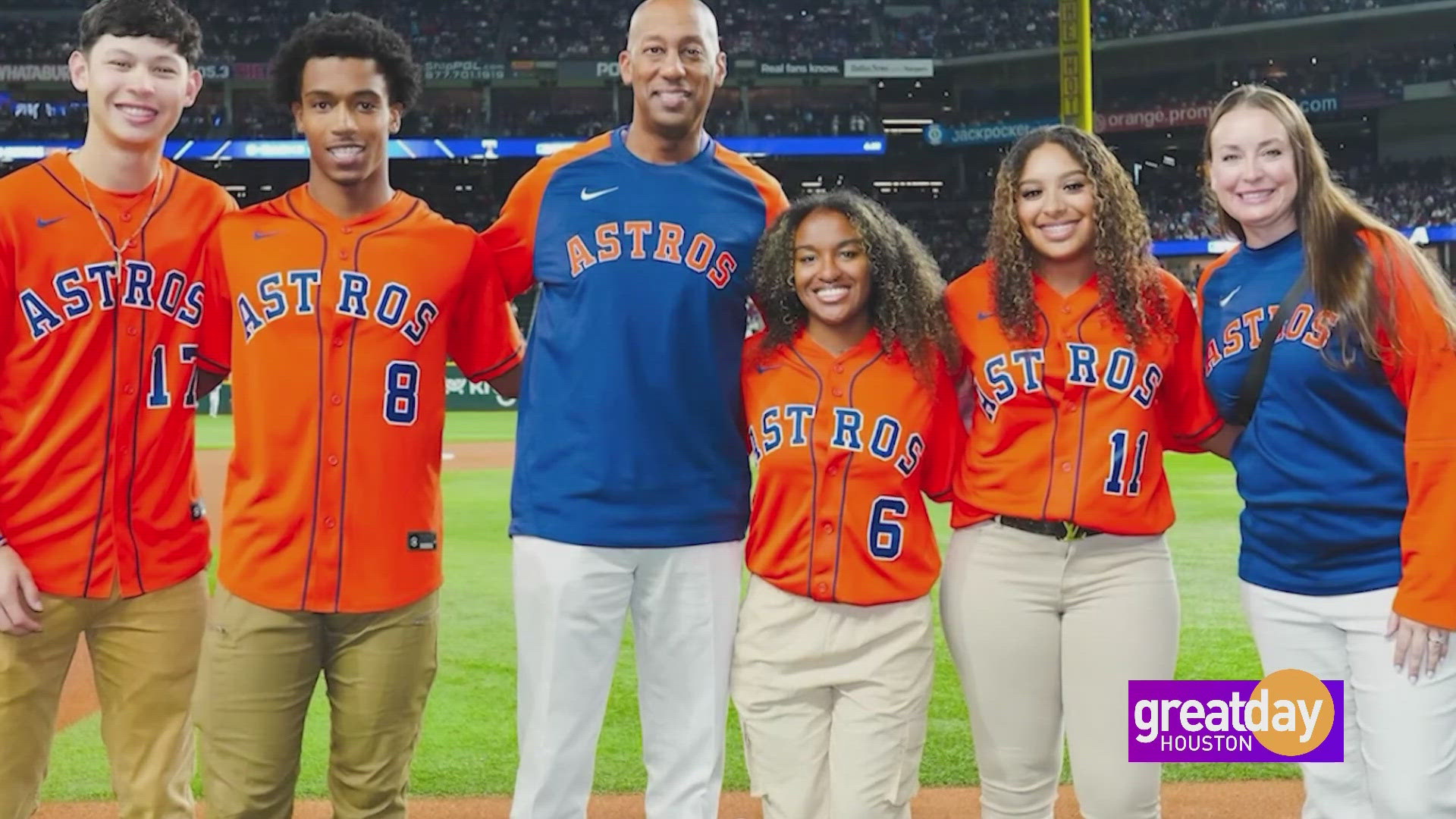 Astros Foundation Giving Back: Highlighting Their Work Ahead Of The ...