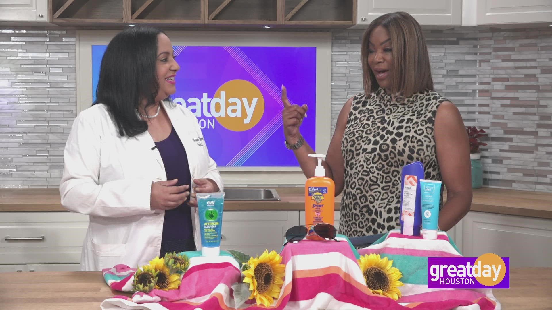 Sunscreen 101 with The Tox Doc | khou.com