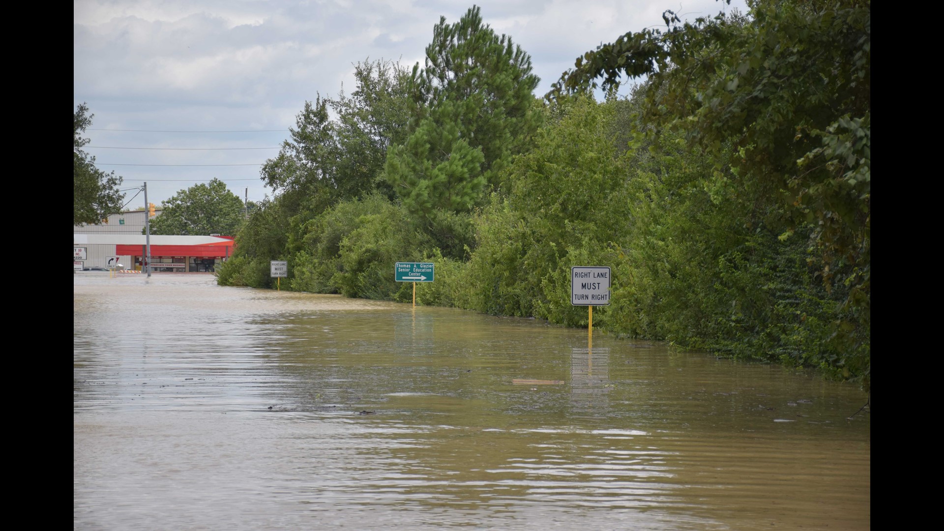 Photos: Addicks Reservoir overflow floods west Houston neighborhoods ...