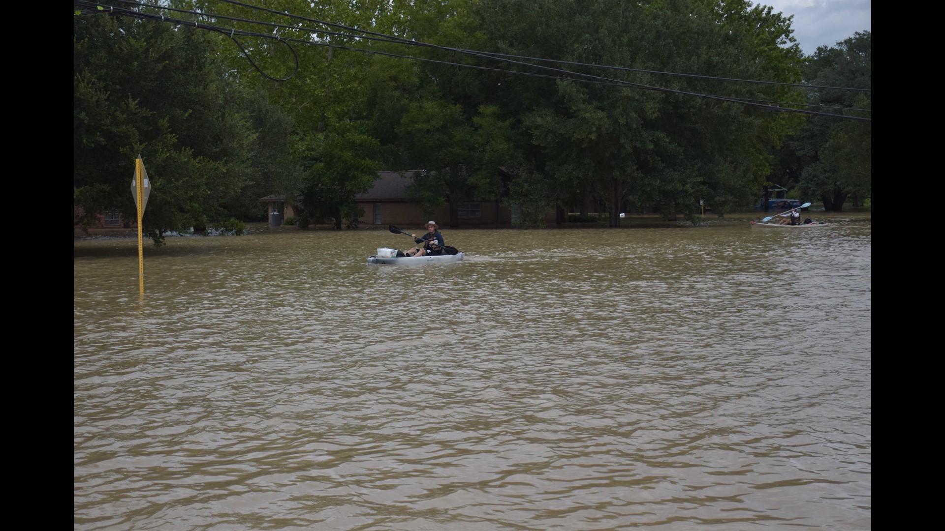 Photos: Addicks Reservoir overflow floods west Houston neighborhoods ...